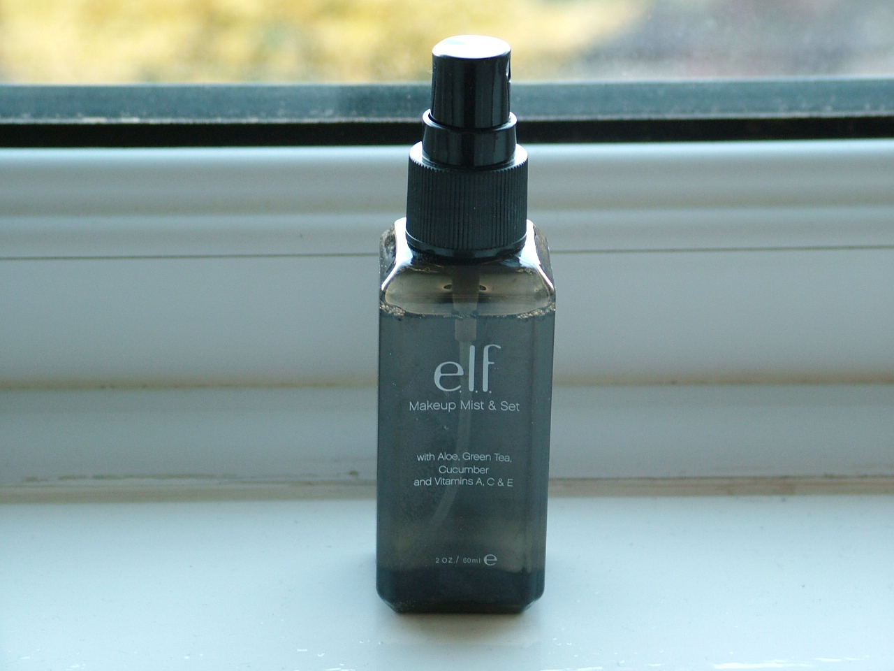fighting the battle: review-elf mist & set spray