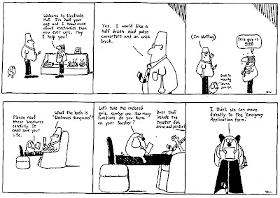 Mike Lynch Cartoons: Original Dilbert Submission Package