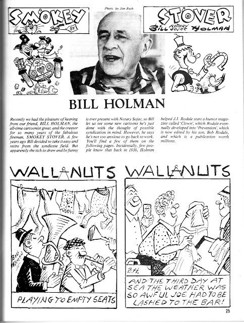 Mike Lynch Cartoons: Unseen Bill Holman Comics