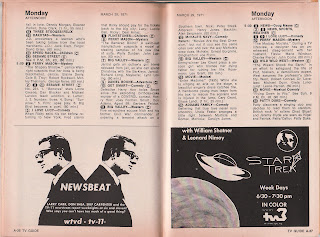 Mike Lynch Cartoons: TV Guide March 27-April 2, 1971