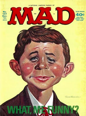 Mike Lynch Cartoons: MAD Magazine Parody by NATIONAL LAMPOON
