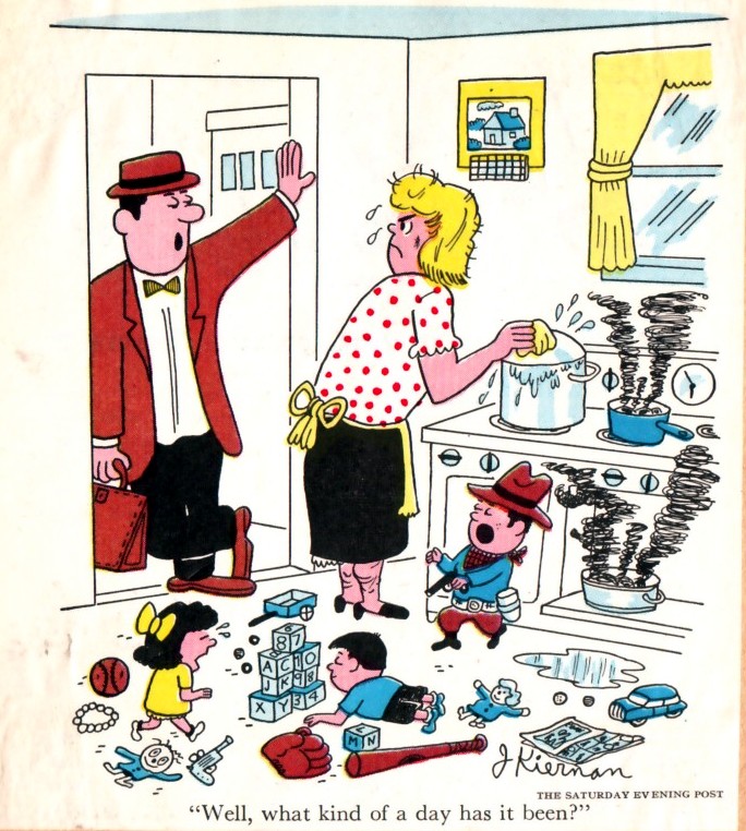 Mike Lynch Cartoons: 1950s Gag Cartoons