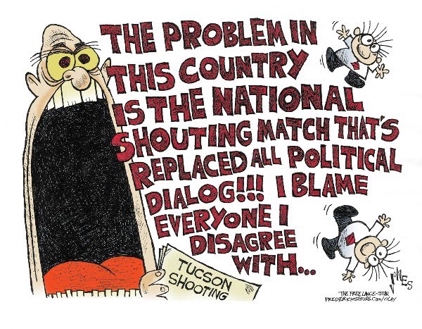 Mike Lynch Cartoons: Clay Jones (and Ed Stein): Editorial Cartoon Process