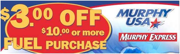 Murphy Gas Coupon