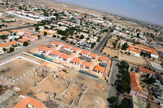 Moçâmedes, Namibe, minha terra!: Moçâmedes, Namibe: Vista aérea da ...