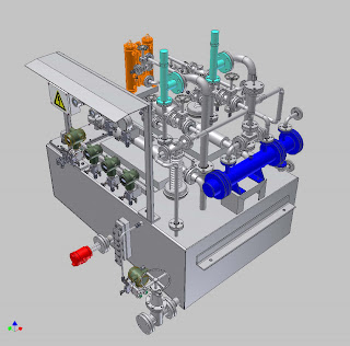 API lube oil systems: API 614 Lube Oil System, General Purpose. Drop In ...