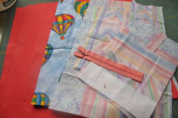 The Quilt and Needle Blog: Library bag tutorial