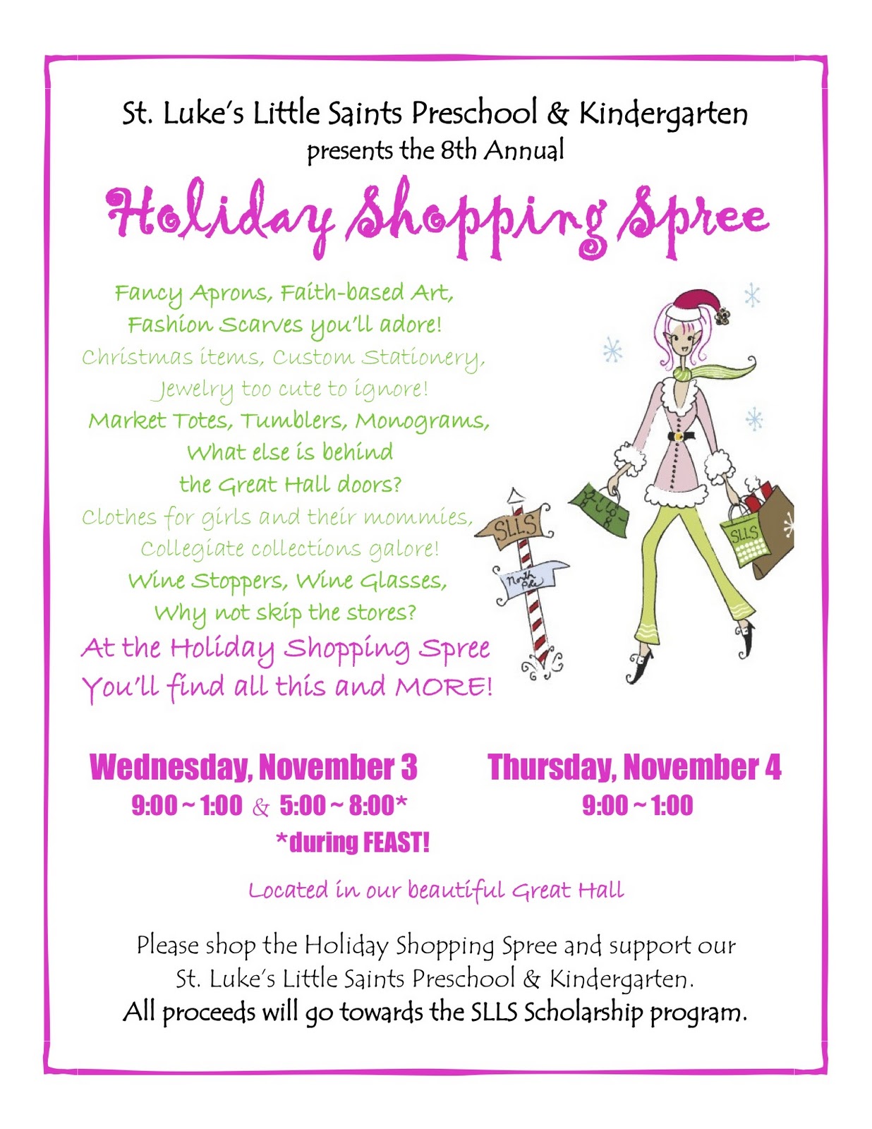 a few good pieces...: Holiday Shopping Spree!