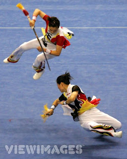 Steady Burn: Is Shaolin Shadow Boxing an Olympic Sport in Beijing?