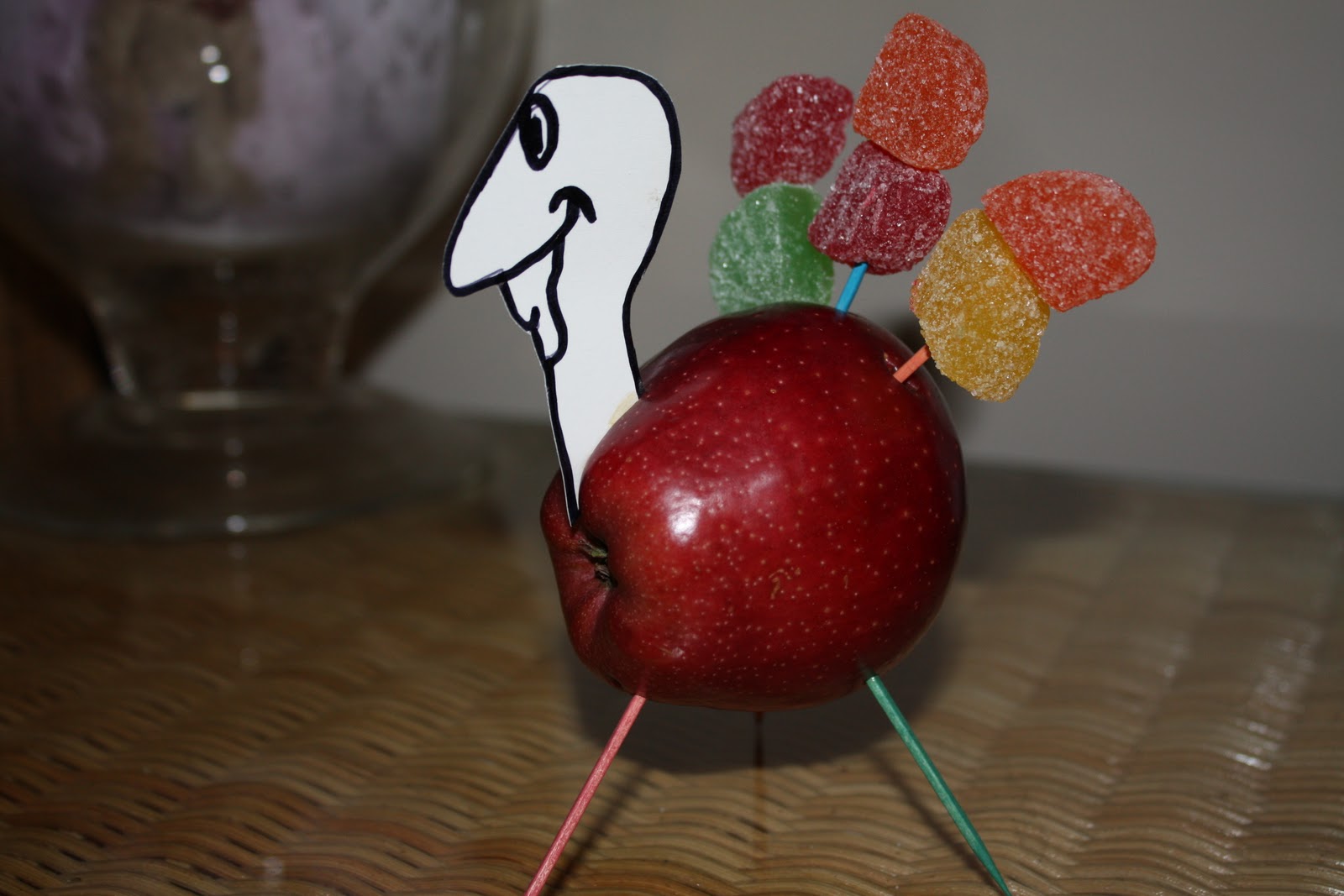 Room to Grow: Making Early Childhood Count!: Teacher Tip: Turkey Apples ...