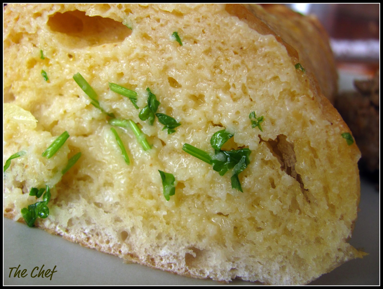 The Chef: Garlic Bread.