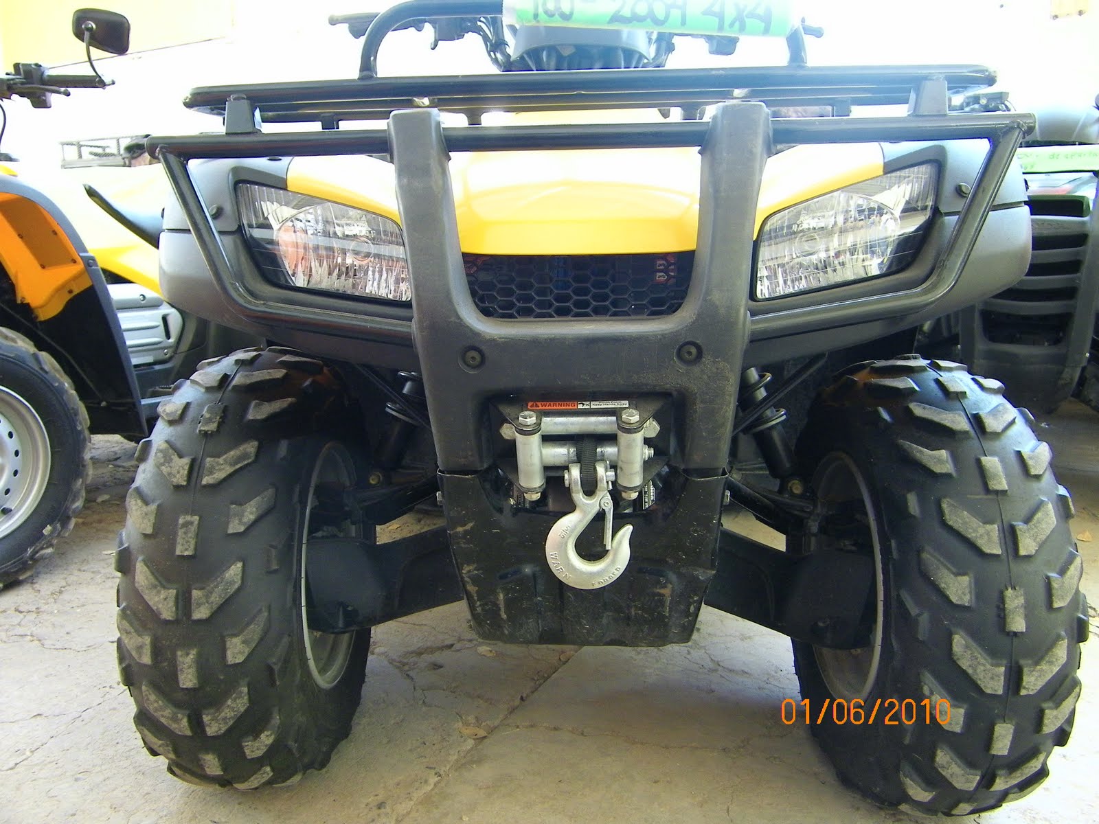venta de motos: Honda rancher 400cc 4x4