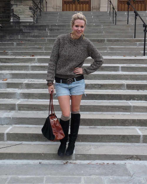 SpottieOtties: Shorts + Boots