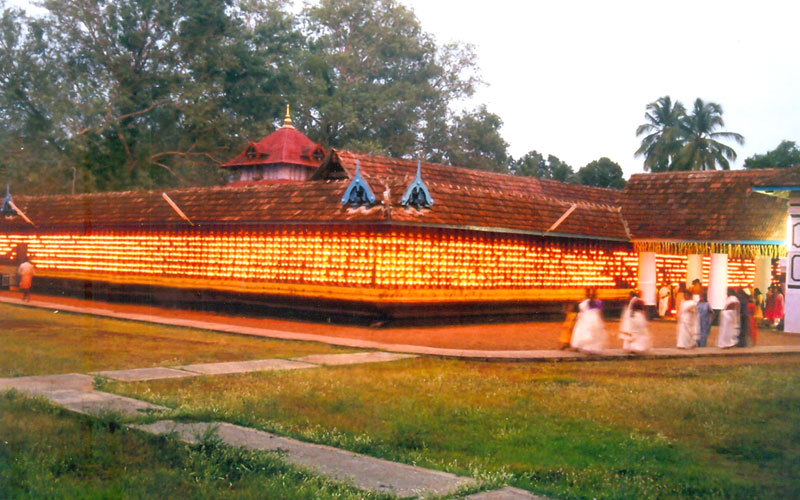 TEMPLES IN PALGHAT & THRISSUR