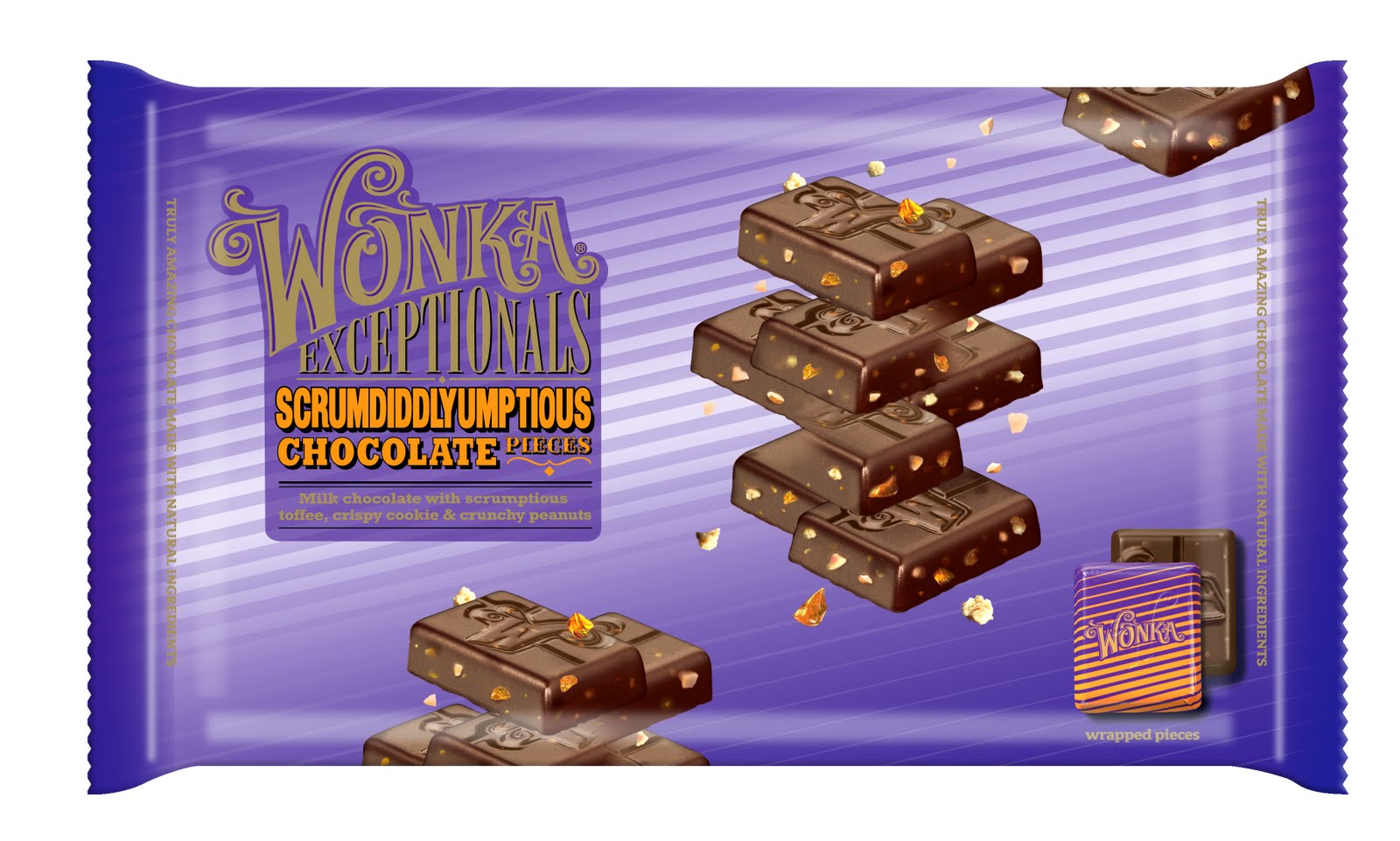 Adri's Thoughts: Win your Wonka Exceptionals Bars!