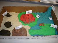 Mrs. Kehrier's Class Blog: 3D Landform Maps