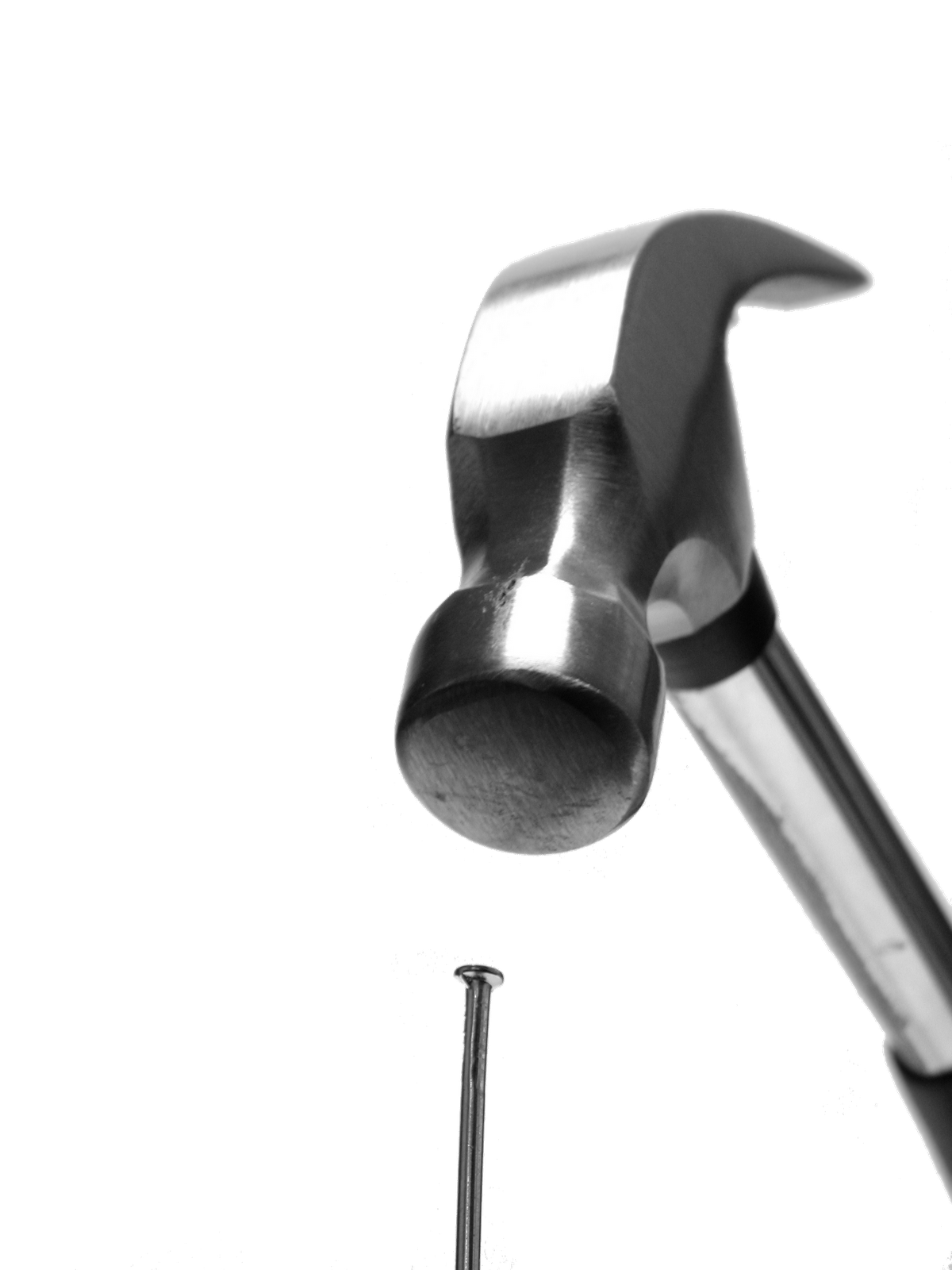 NUNCAESTARDEPARADIOS: El clavo y el martillo