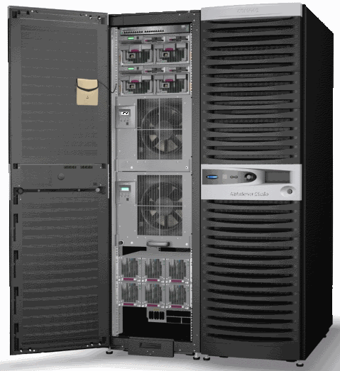 AlphaServers: HP AlphaServer GS1280 system: