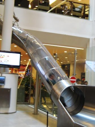 DocTalk: Tallest Indoor Spiral Tube Slide @ Empire
