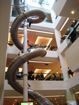 DocTalk: Tallest Indoor Spiral Tube Slide @ Empire