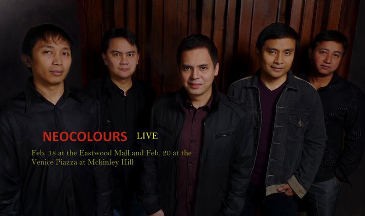 Universal Records Blog: Neocolours LIVE at Eastwood Mall & McKinley Hill