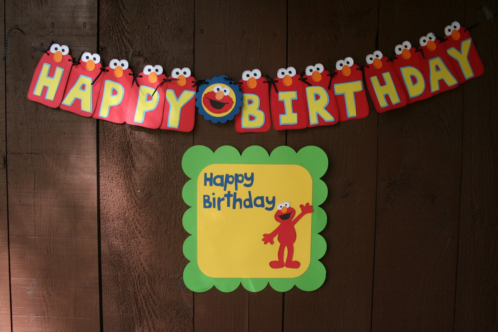 4Hearts Paper Craft Co.: Sesame Street and Elmo