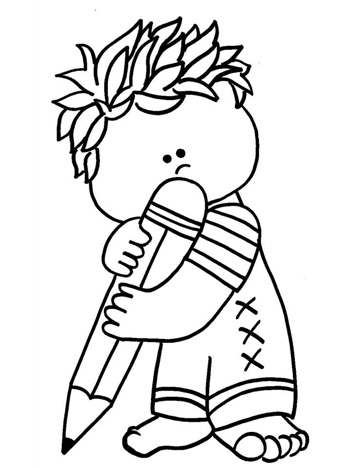 The Teacher's Briefcase.: Cute Colors para colorear