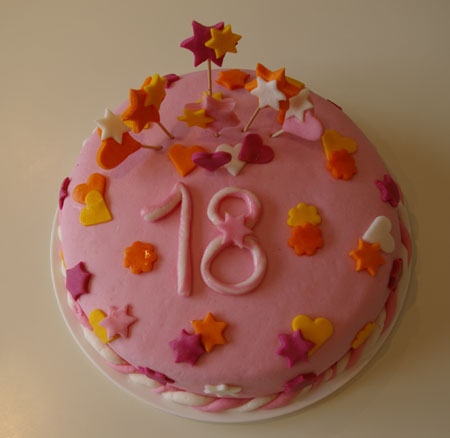 Imágenes de un pastel de 18 años - Imagui