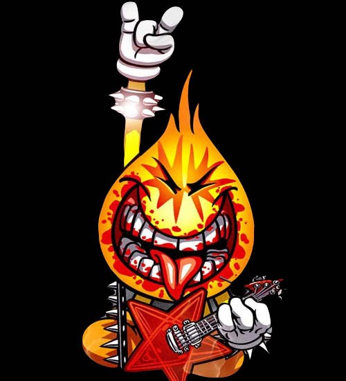 Jack's World Industries Website: Favorite Flameboy Pictures