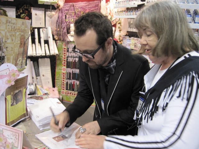Rita's Sew Fun: My friend Simon Haskins