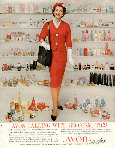 wife.mom.nurse: Ding Dong...Avon Calling