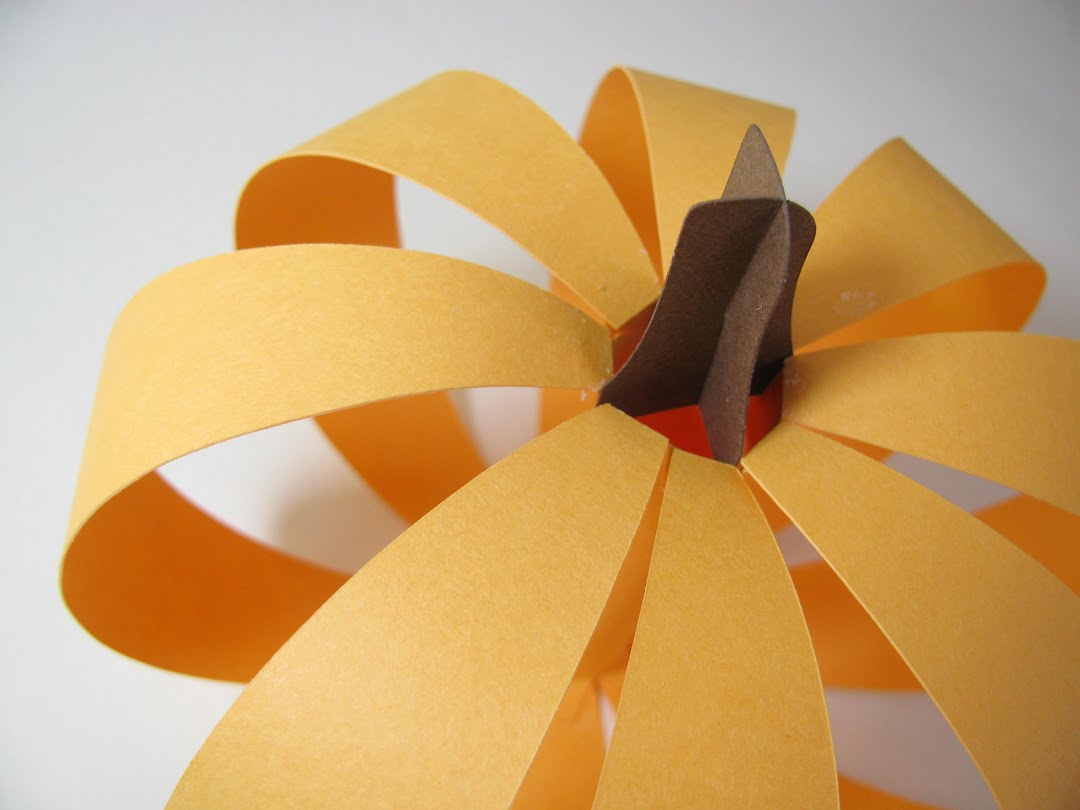 Cactus and Olive: 3D Pumpkin Tutorial