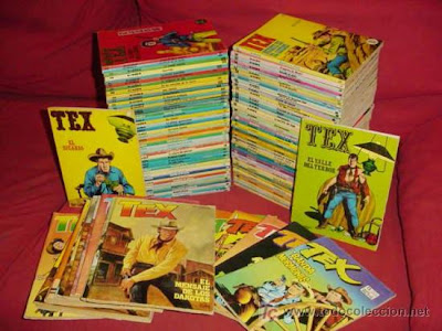Comic: TEX (En Castellano).