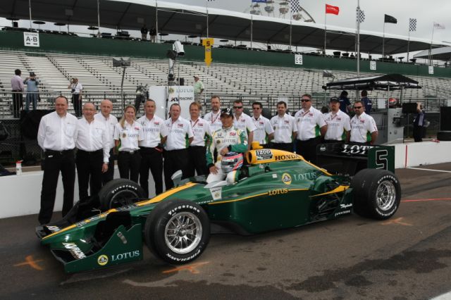 Lotus Livery Finished ~ 16th And Georgetown