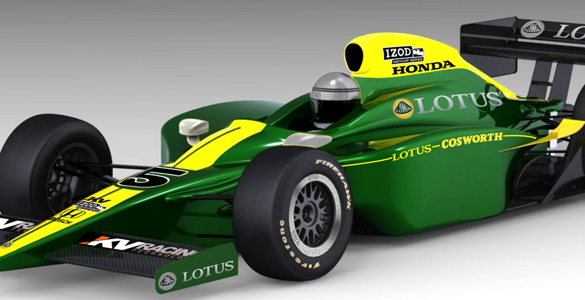 Lotus Livery Finished ~ 16th And Georgetown