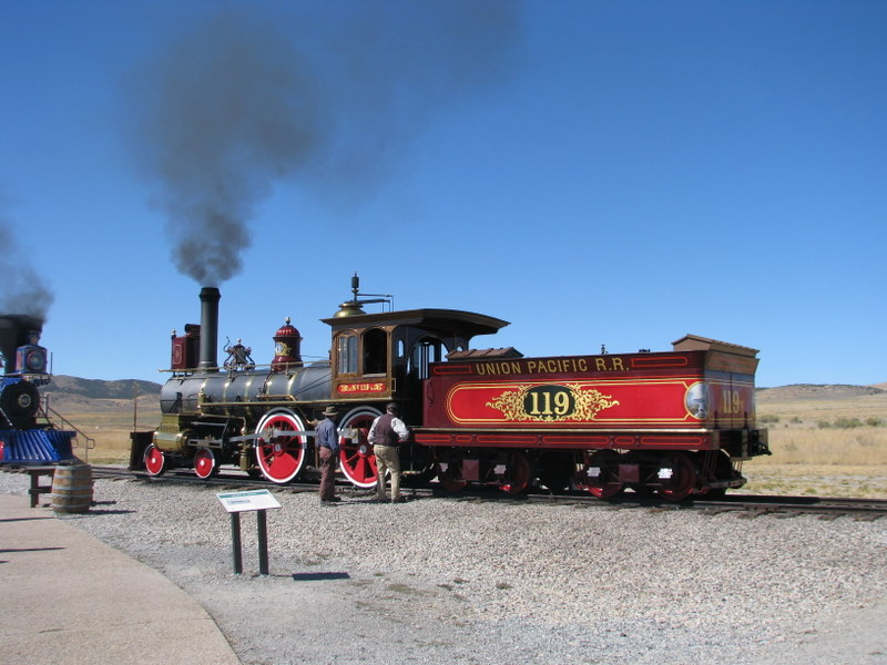 The Happy Wanderers: Continental Railroad
