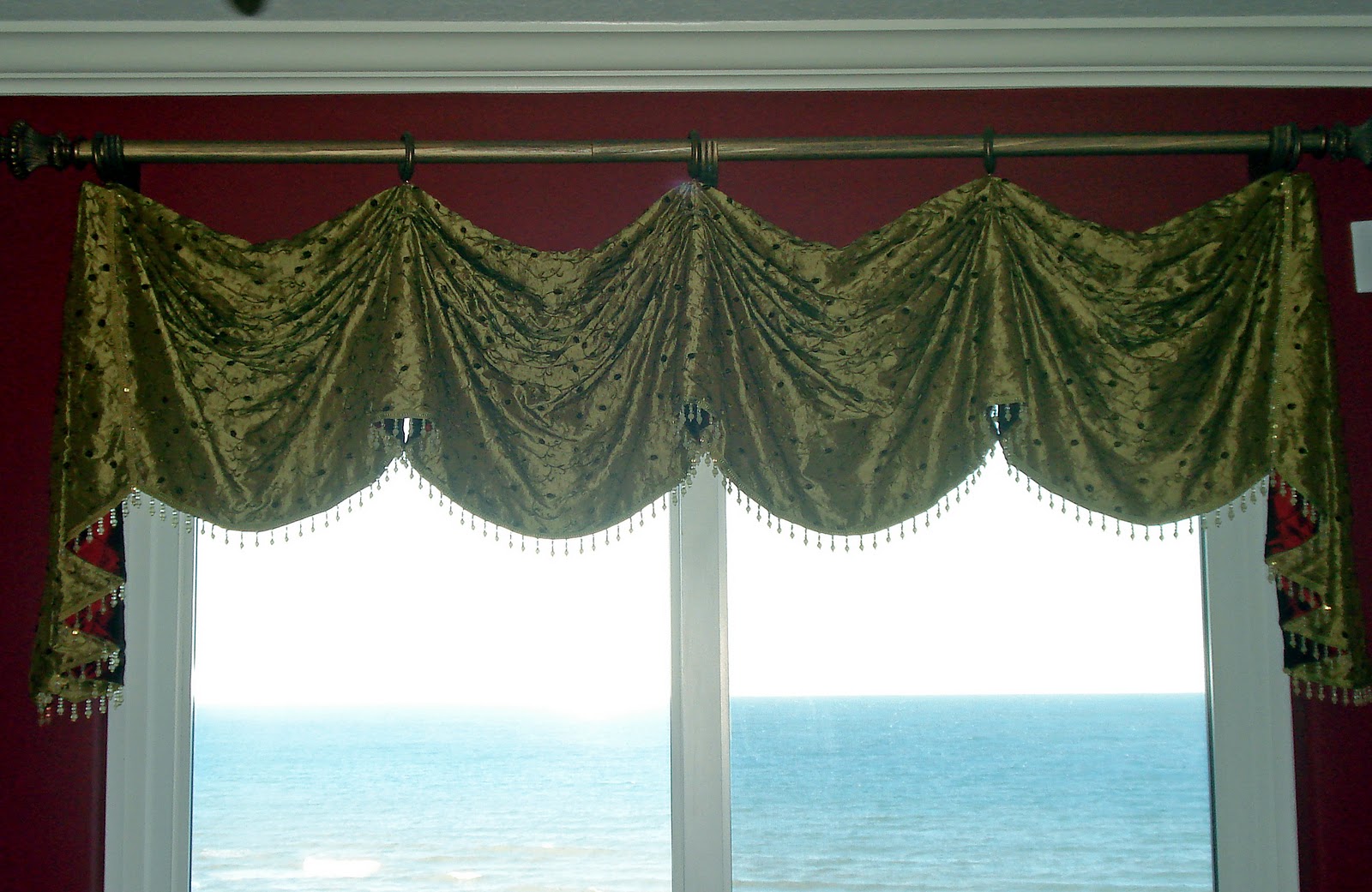 Custom Window Treatments: Custom Valances