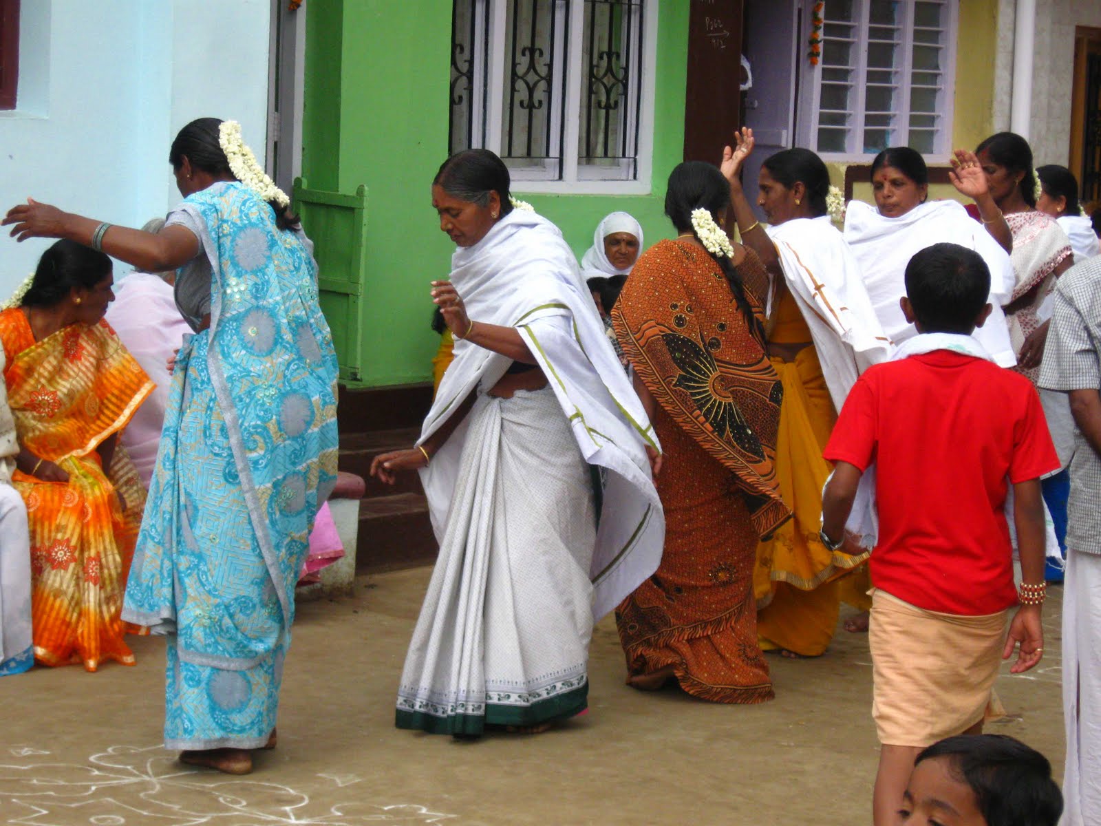 Badagas Temple Ceremony