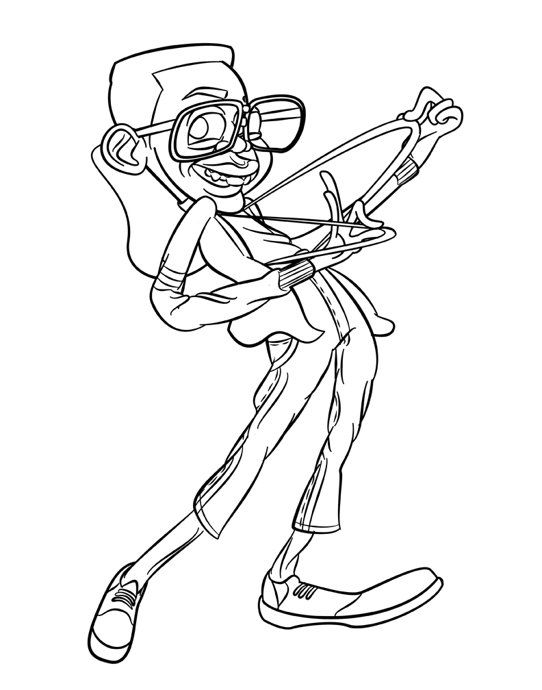 Steve Urkel Coloring Pages Coloring Pages