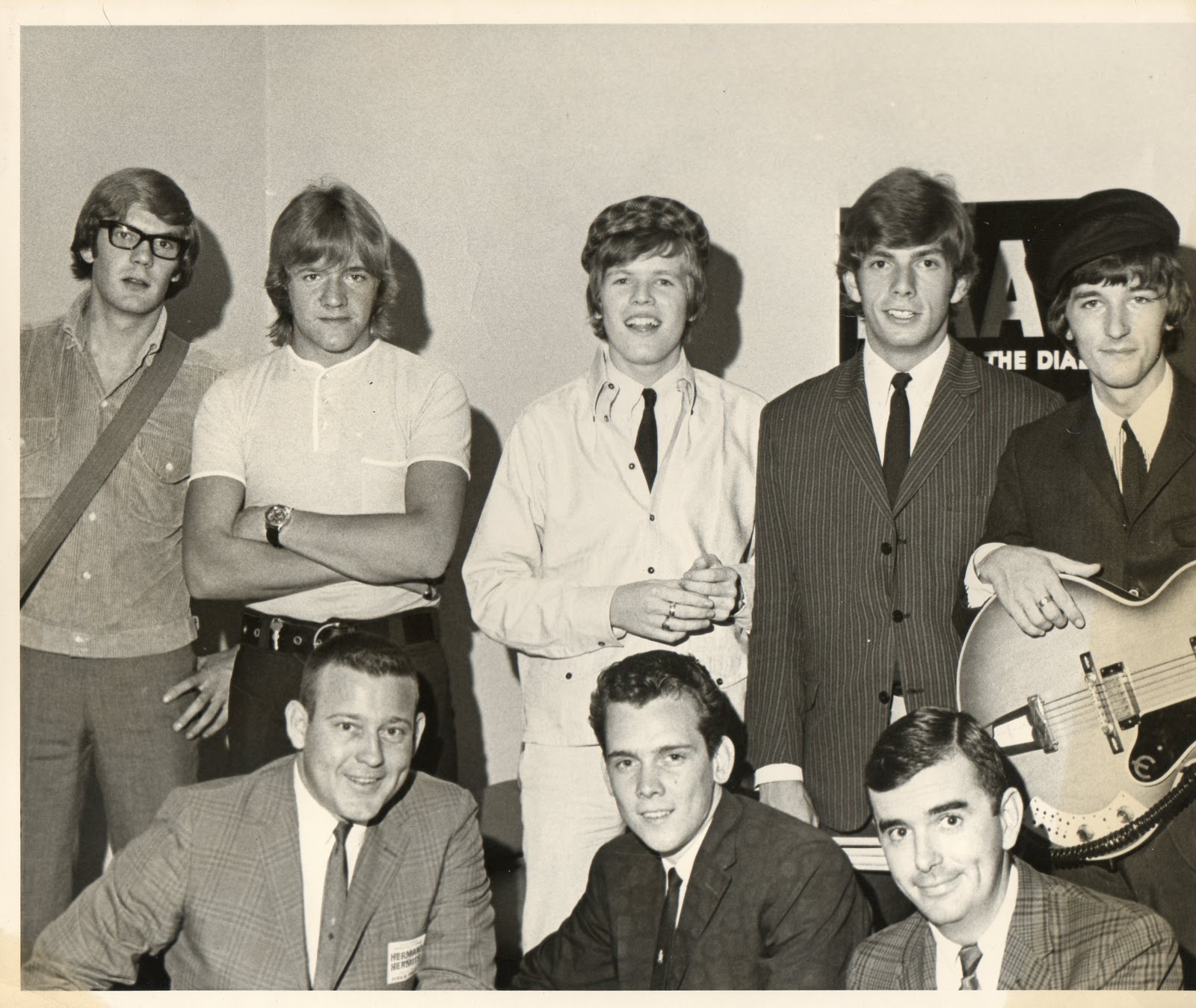 The Mighty 1090 KAAY: Jerry Sims/"Sonny Martin II" And Herman's Hermits