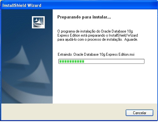 SQL4ALL: Instalação do Oracle XE no Windows