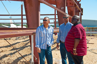 Taste Of Grand Bahama: New Western Air terminal takes shape on Grand Bahama