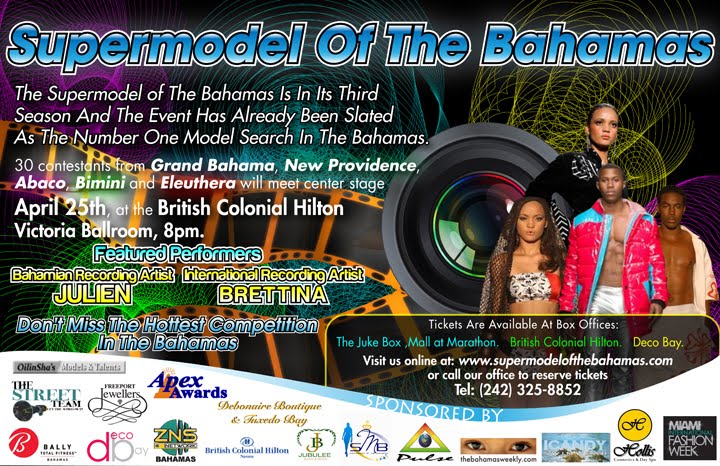 Taste Of Grand Bahama: Who will be the next Supermodel of the Bahamas ...