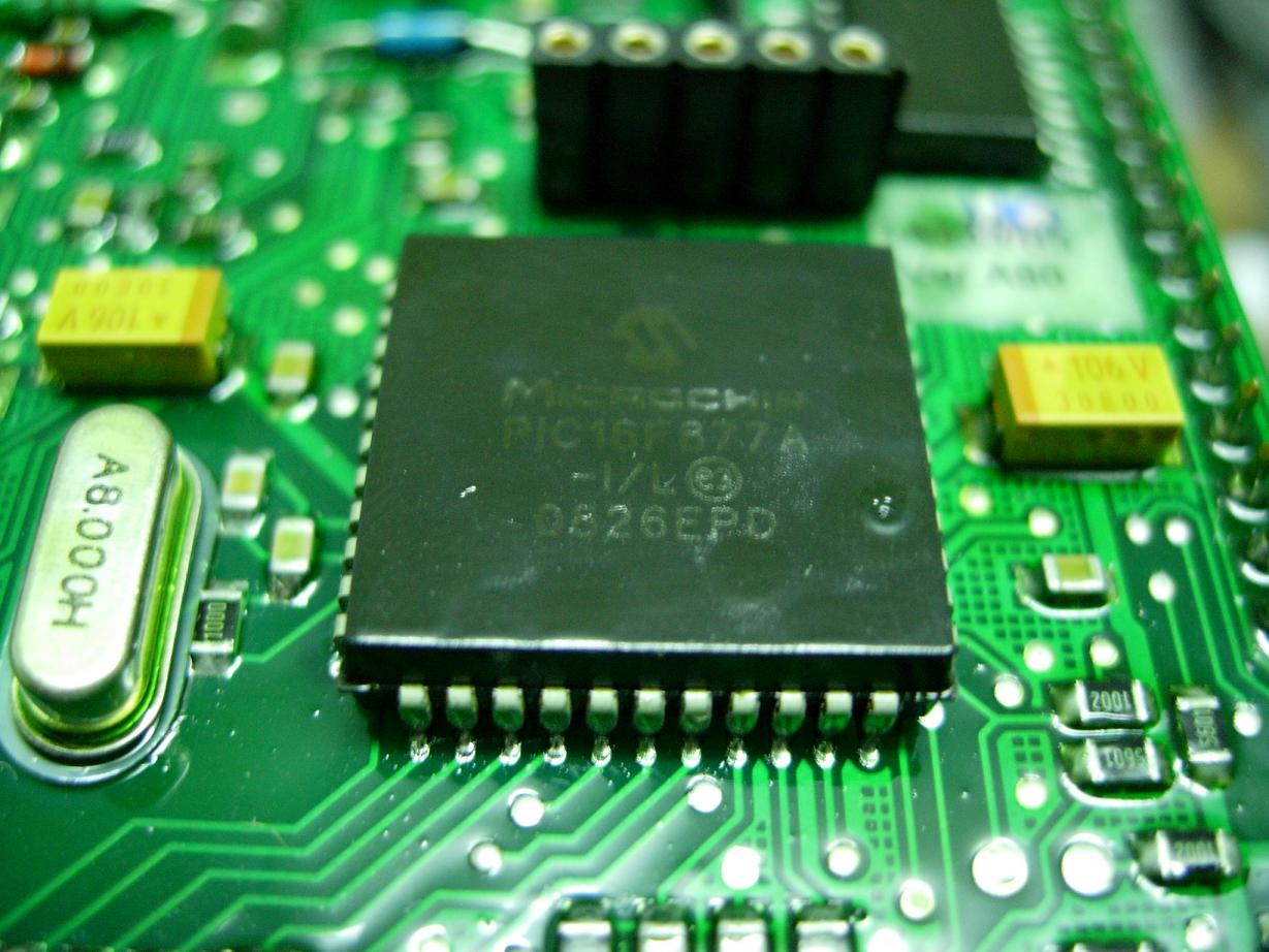 Internship's Life: Wow.. Microprocessor system in STAHL Crane