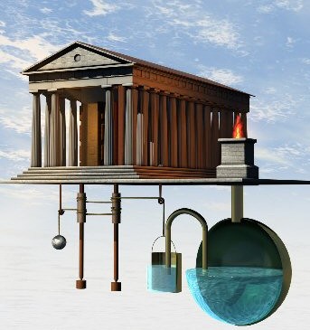 AUTÓMATAS: GRECIA III: HERÓN DE ALEJANDRÍA