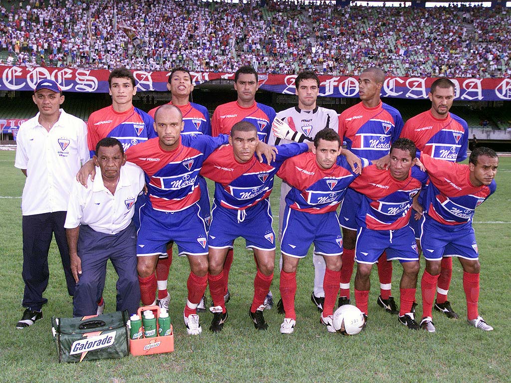 Futebol em Fotos: Fortaleza Campeão Cearense 2005