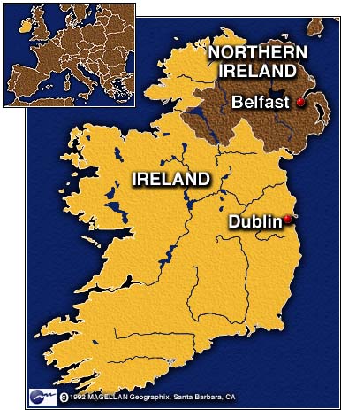 World History: A Conflict in Northern Ireland