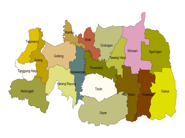 MAHCO JAWA TENGAH: Grobogan/Porwodadi