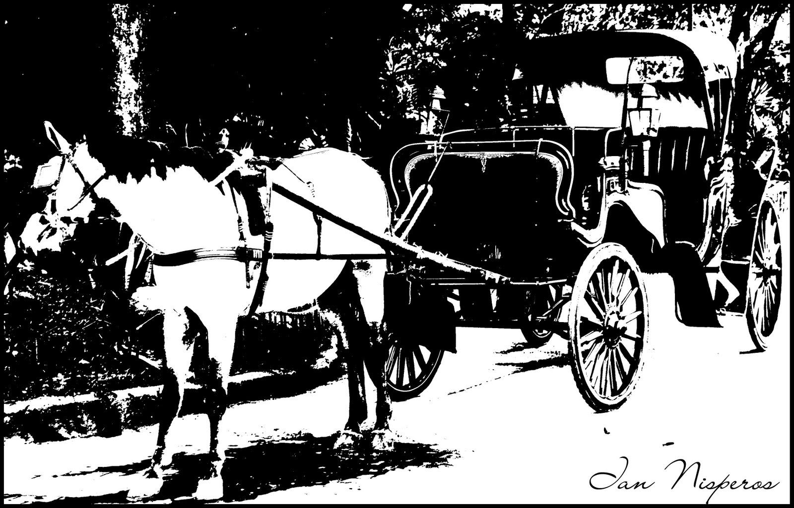 PhotoShoot Portal: karitela (carraige)