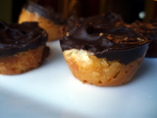 Gorgeous Gourmet: Mini Chocolate Cocadas